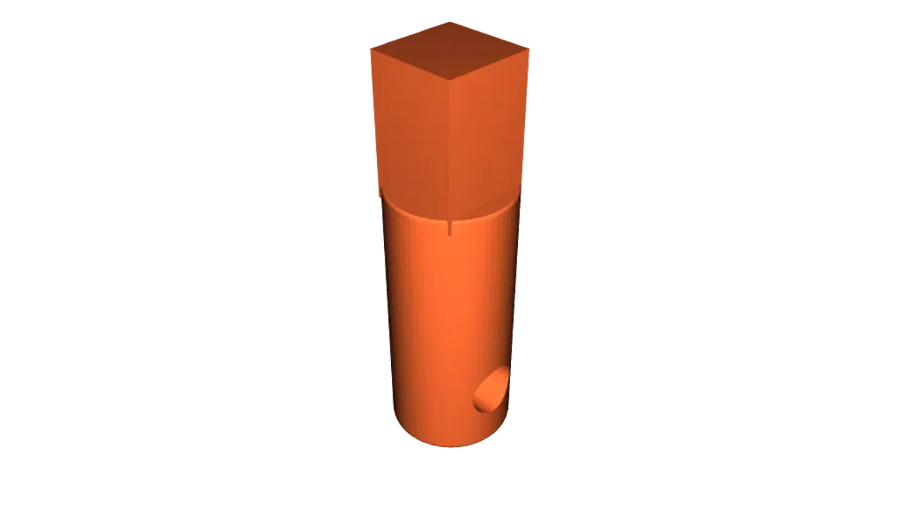 Fuse Box Key by golem | Download free STL model | Printables.com