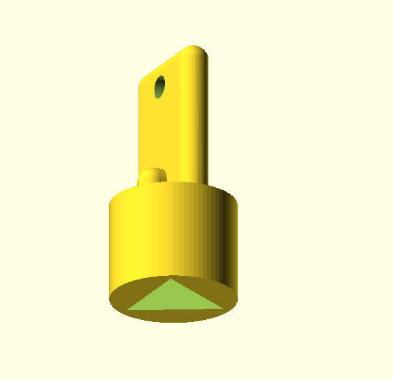 Triangular Key: Meter Box Key by kaetir | Download free STL model ...