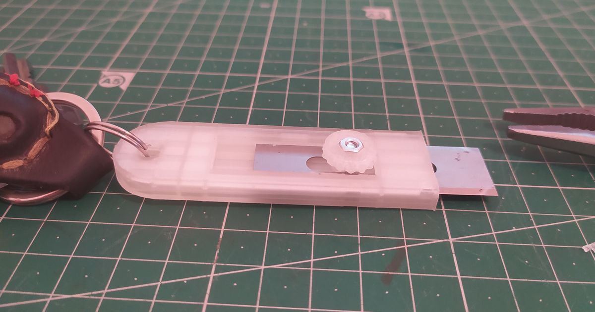 Minicutter by Raul roma | Download free STL model | Printables.com