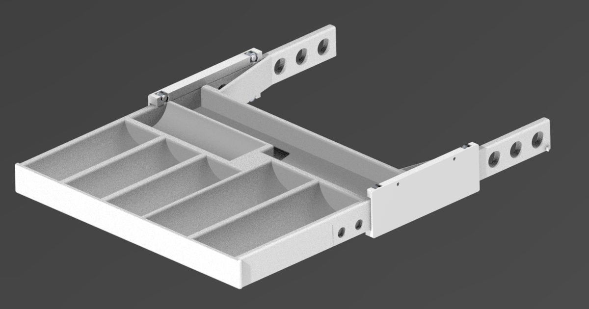 Spice Drawer by Taneli R | Download free STL model | Printables.com