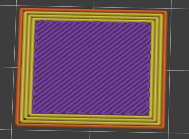 First Layer Square by Shanold | Download free STL model | Printables.com