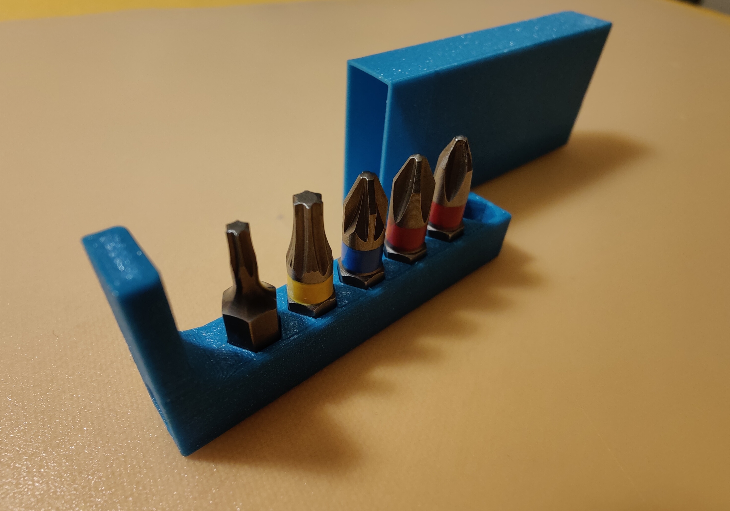 Bitholder and Screwdriver by Mouky | Download free STL model ...