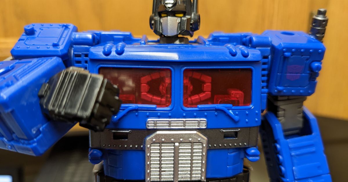Shattered Glass Ultra Magnus Matrix Holder by Spradlinb | Download free ...