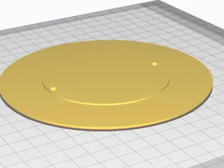 Round Ceiling Junction Box Cover Plate by stoneaxecarpenter | Download ...