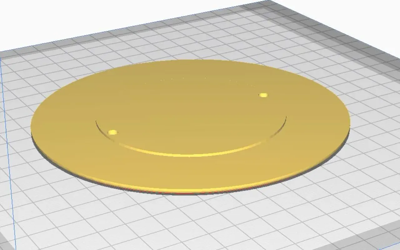 Round Ceiling Junction Box Cover Plate by stoneaxecarpenter | Download ...