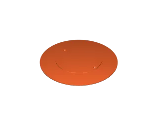 Round Ceiling Junction Box Cover Plate by stoneaxecarpenter | Download ...