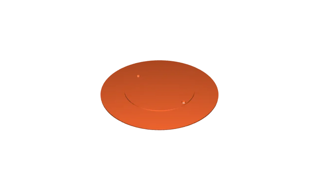 Round Ceiling Junction Box Cover Plate by stoneaxecarpenter | Download ...