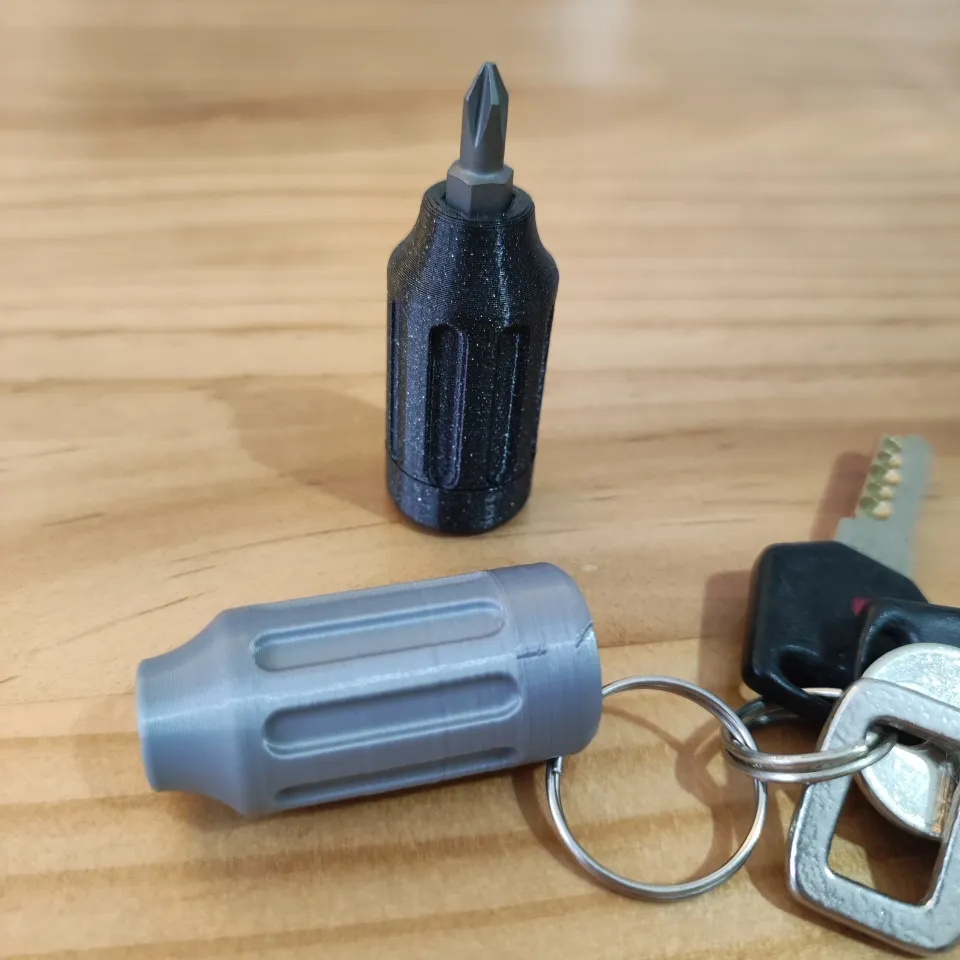 Mini Screwdriver Keychain by Martin Rigatoni | Download free STL model ...