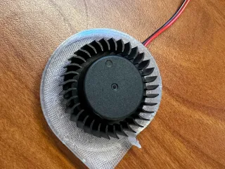 5015 Clear Fan Rear Housing by Jake | Download free STL model ...