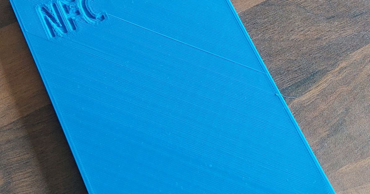 NFC Disk by 3d_drucker_nic | Download free STL model | Printables.com