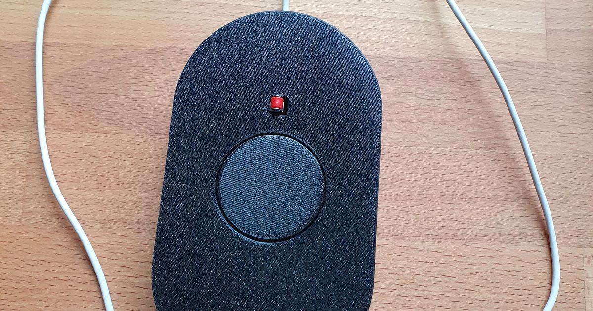 Arduino Mouse Jiggler Mover By Andreas G Download Free Stl Model