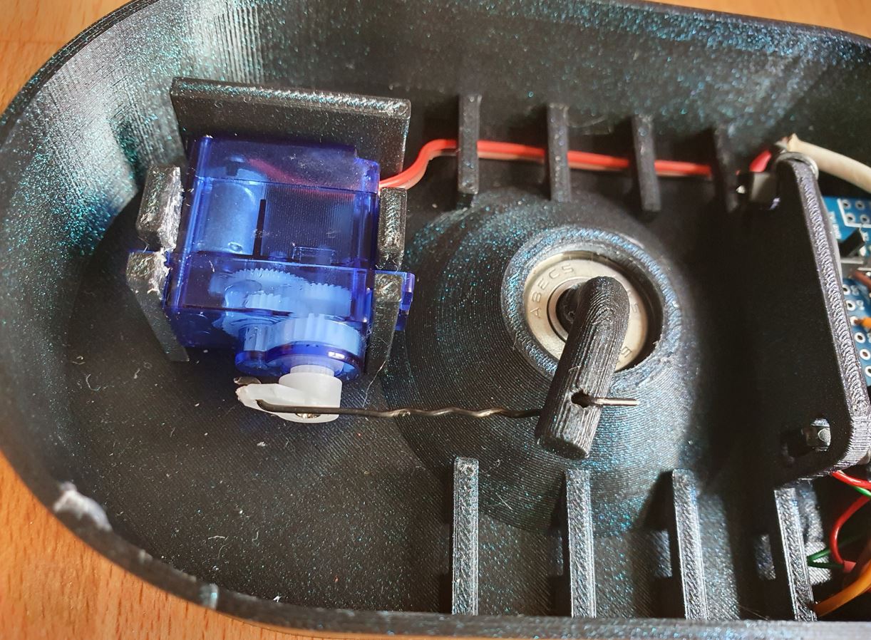 Arduino Mouse Jiggler Mover By Andreas G Download Free Stl Model