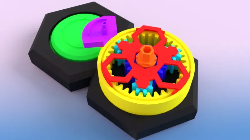 Mechanical Sun, Moon and Earth Orrery - Fully 3d Printable by L3V3C ...