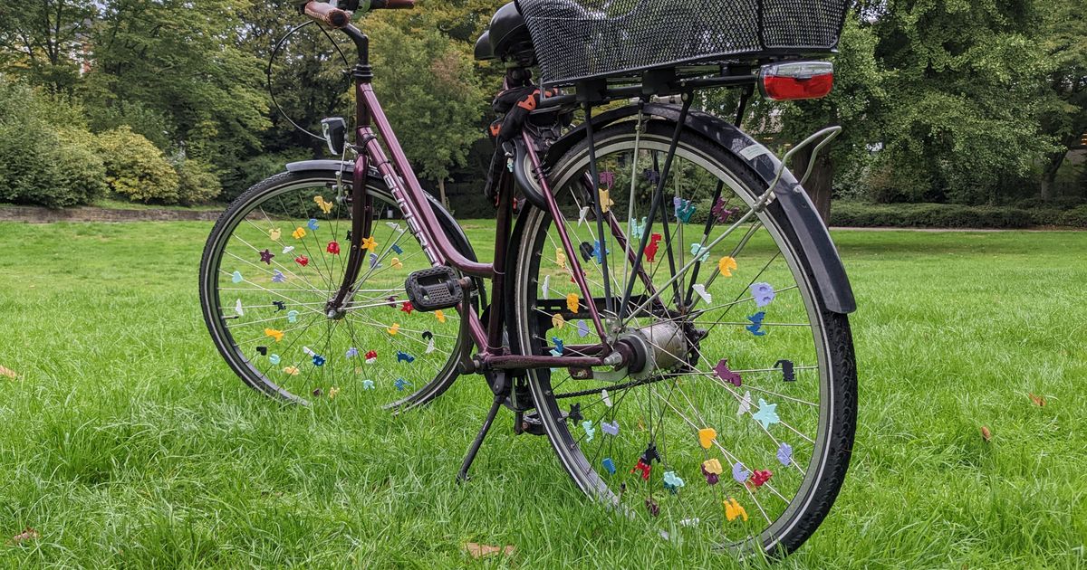 Bicycle spoke decoration beads by Milan | Download free STL model | Printables.com