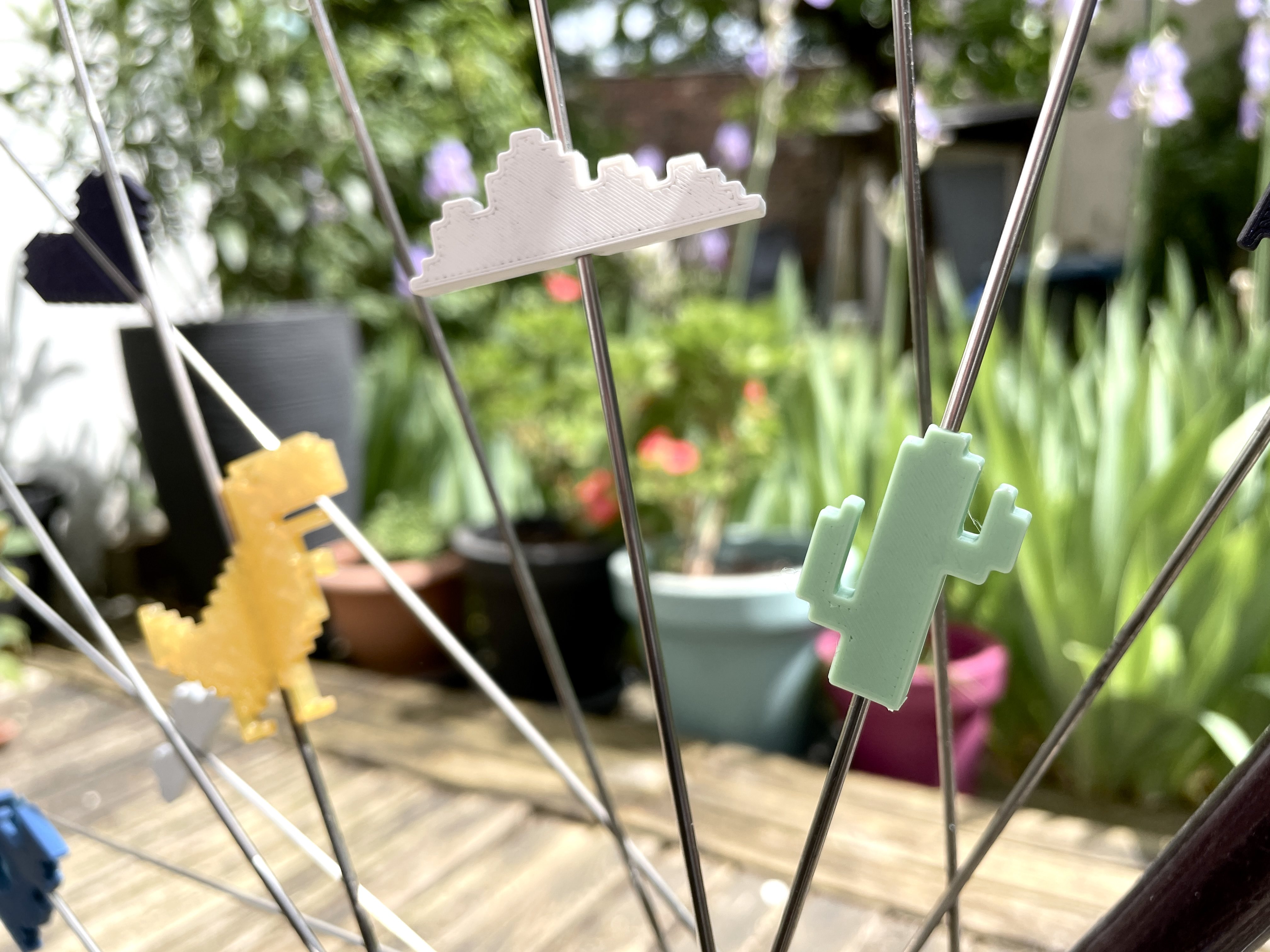 Bicycle spoke decoration beads by Milan | Download free STL model | Printables.com