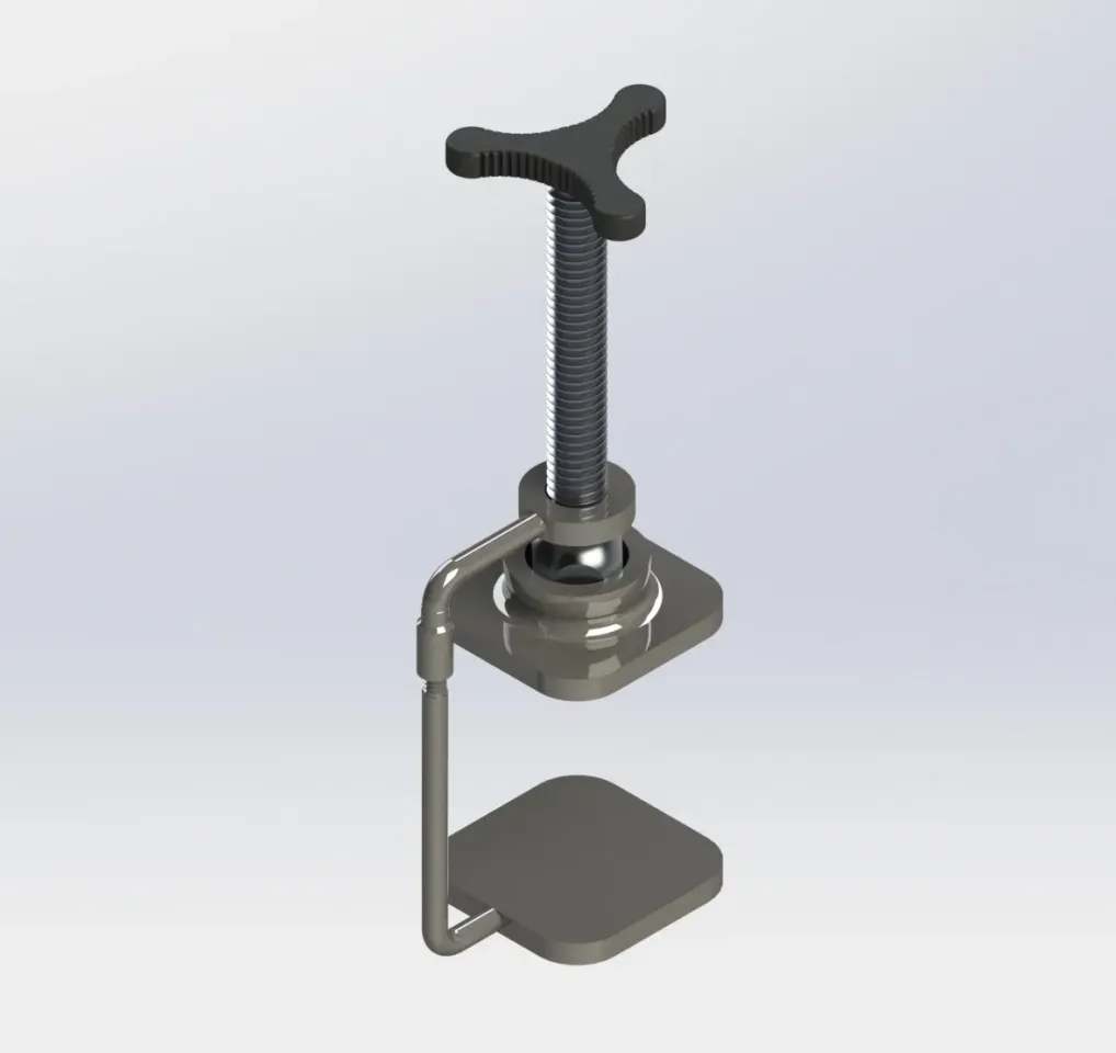Clamp desk paperweight by GMB | Download free STL model | Printables.com