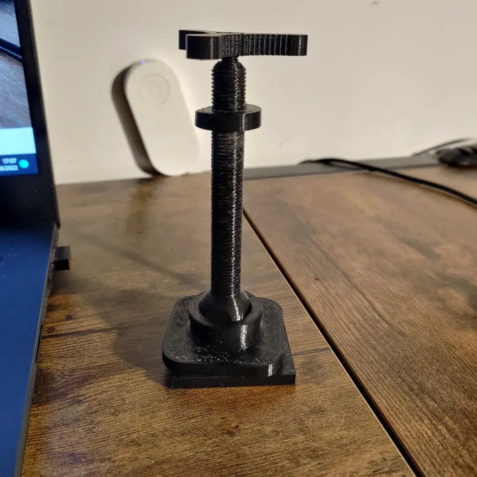 Clamp desk paperweight by GMB | Download free STL model | Printables.com