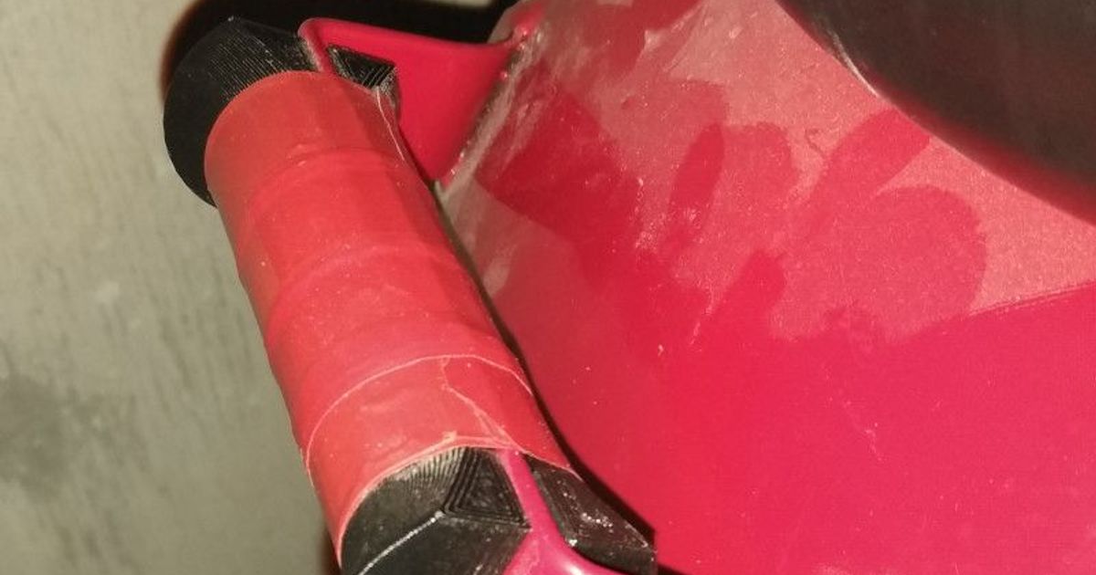 Air Compressor Handle Cover by gkatev | Download free STL model ...