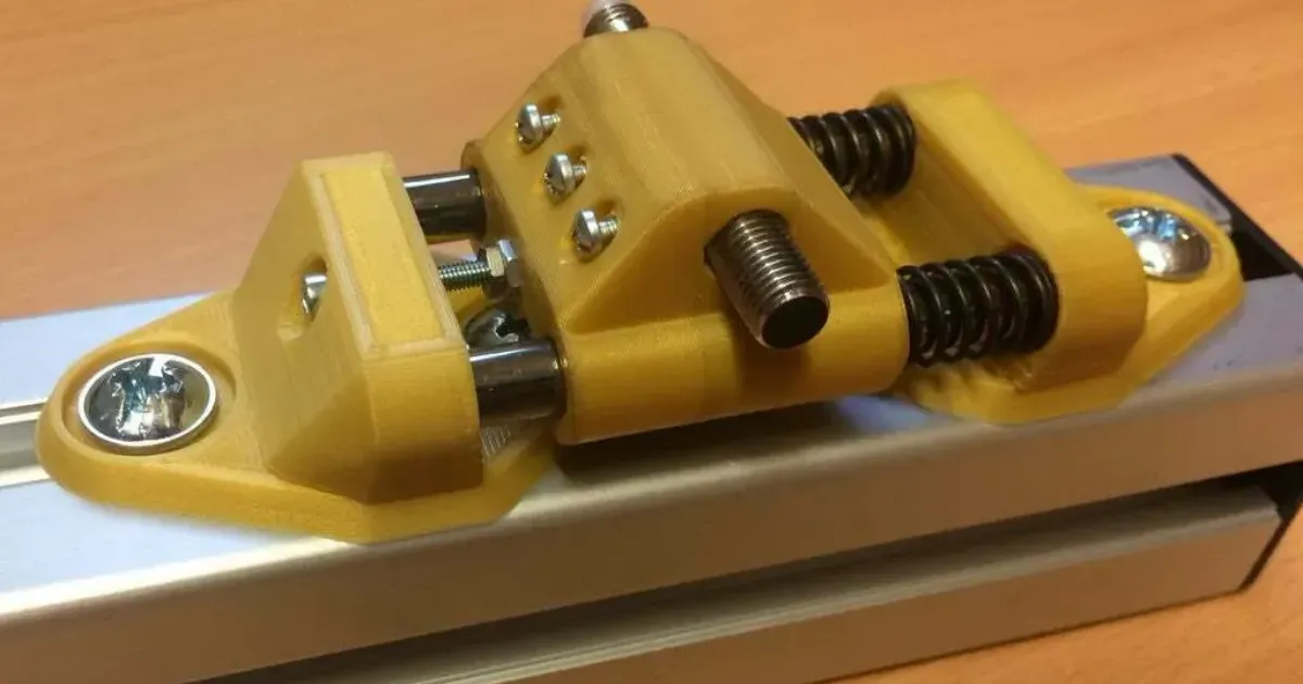 Installation of inductive sensor M8 by SHR3D.eu | Download free STL ...