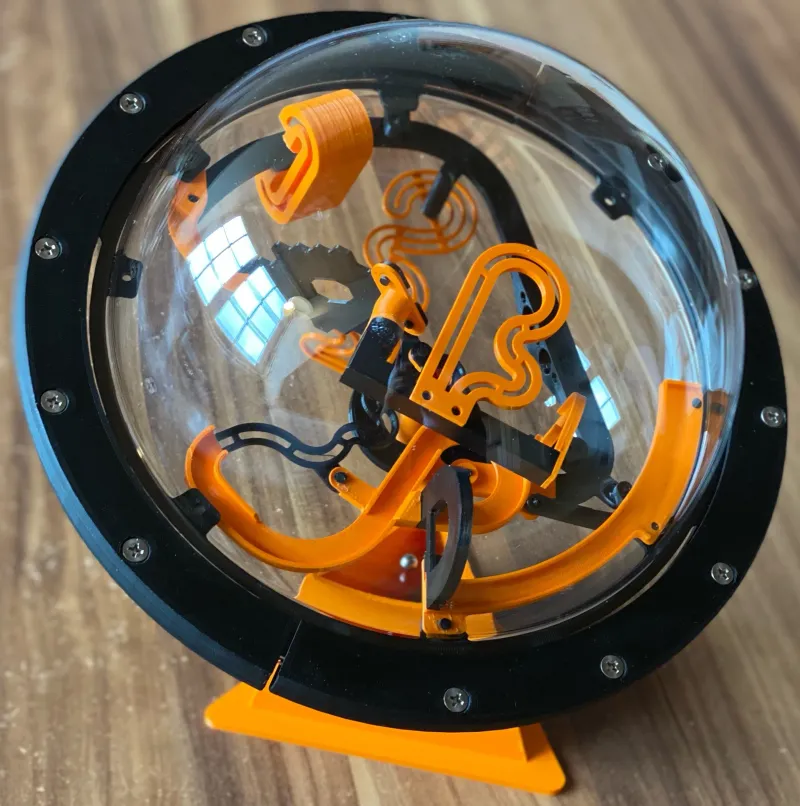 3D Marble-Maze by Virus4711 | Download free STL model | Printables.com