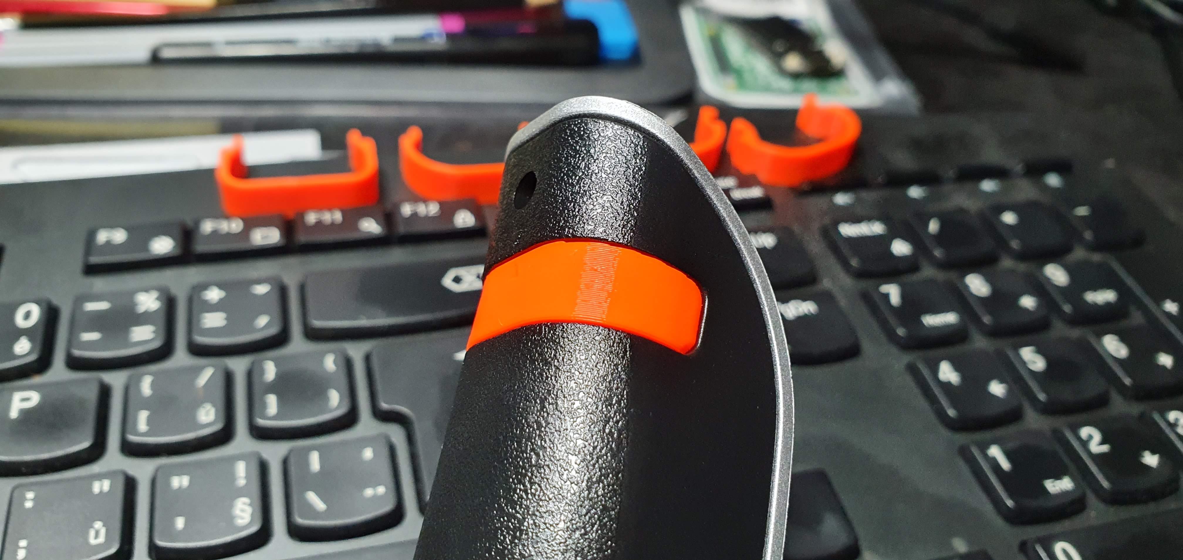 Digital Luggage Scale Battery Cover by mikrom | Download free STL model ...