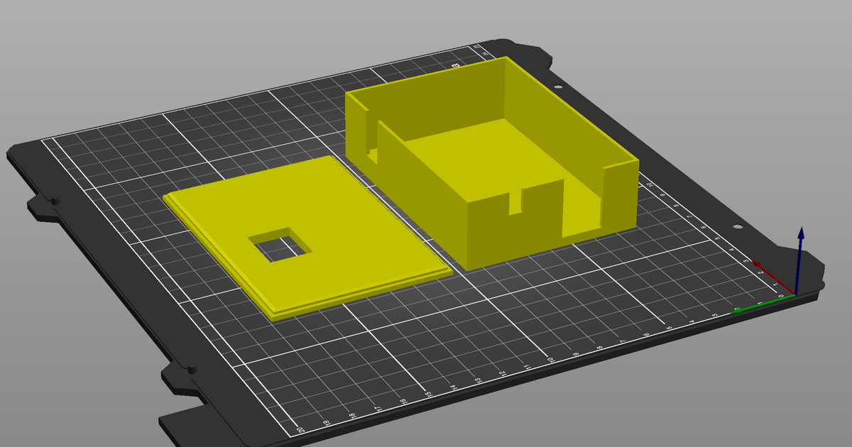 pc case light controler box by Rayn | Download free STL model ...