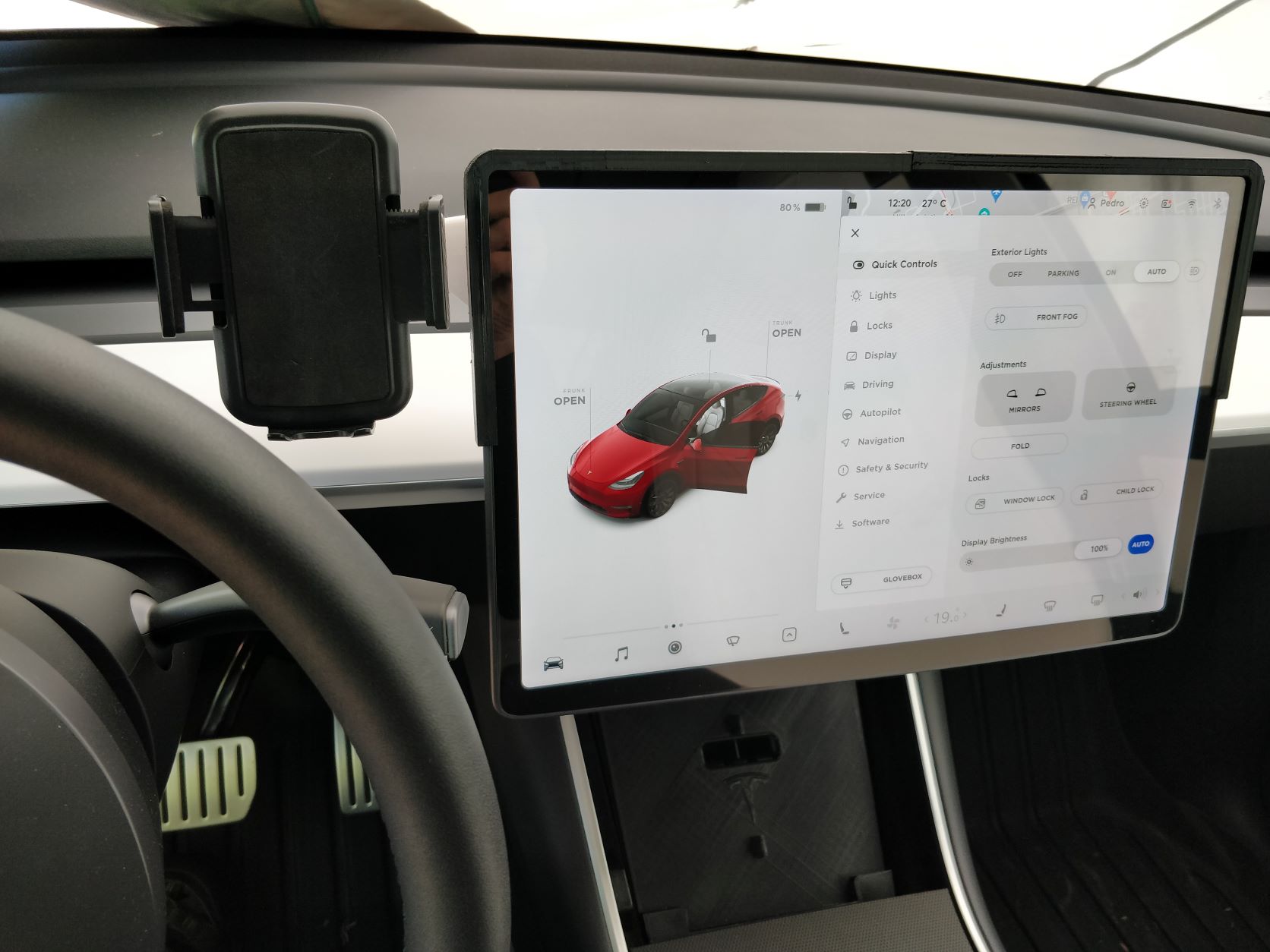 TESLA MODEL 3 MODEL Y CENTER CONSOLE PHONE MOUNT V2 by plarroy ...