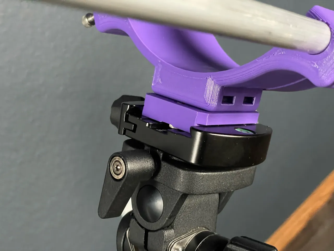 Hadley Tripod Arca-Swiss Adapter by smdollins | Download free STL model | Printables.com