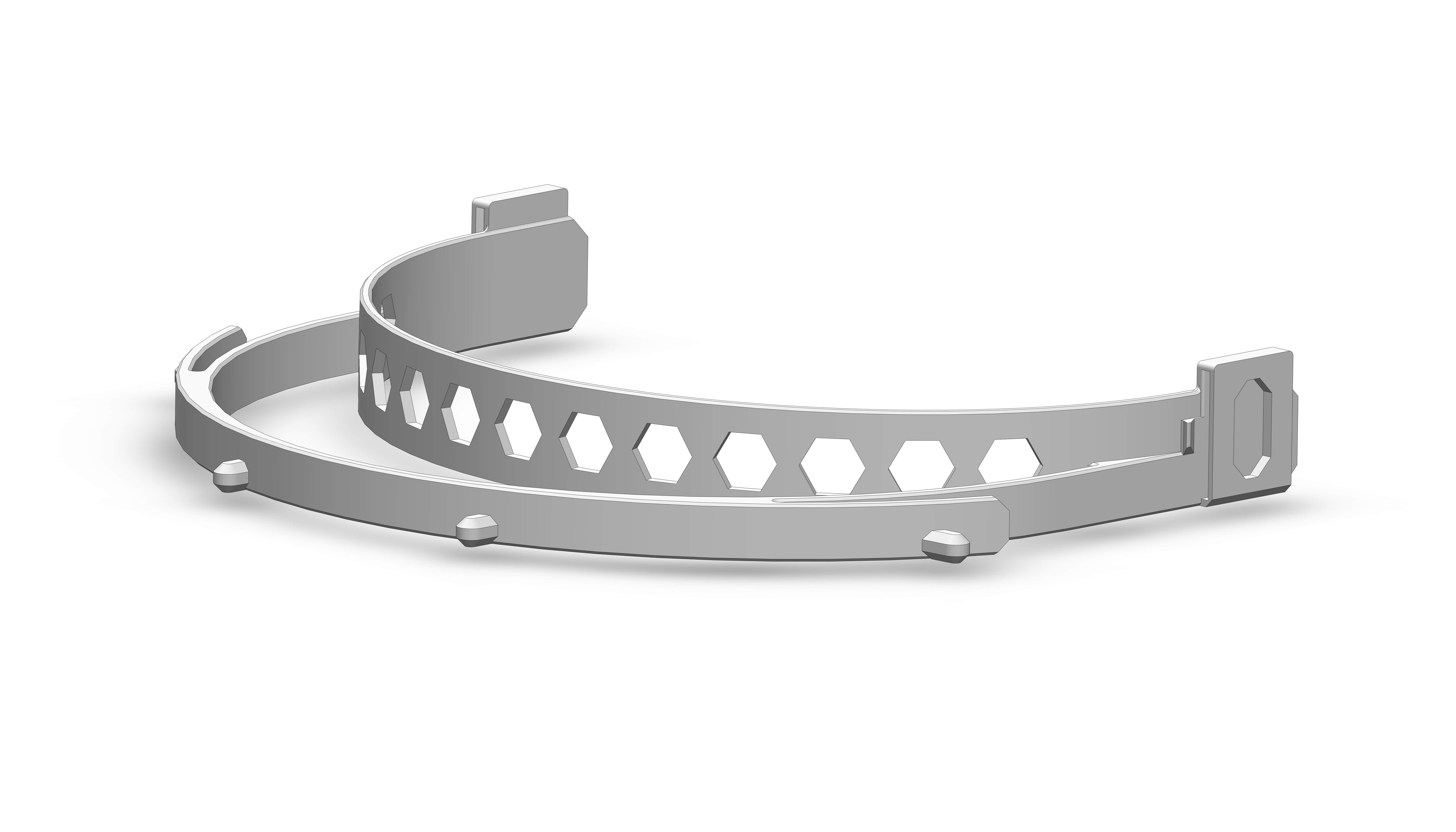 Covid-19 Visor mask - PETG and 3D Print only. by Edge Retail | Download ...