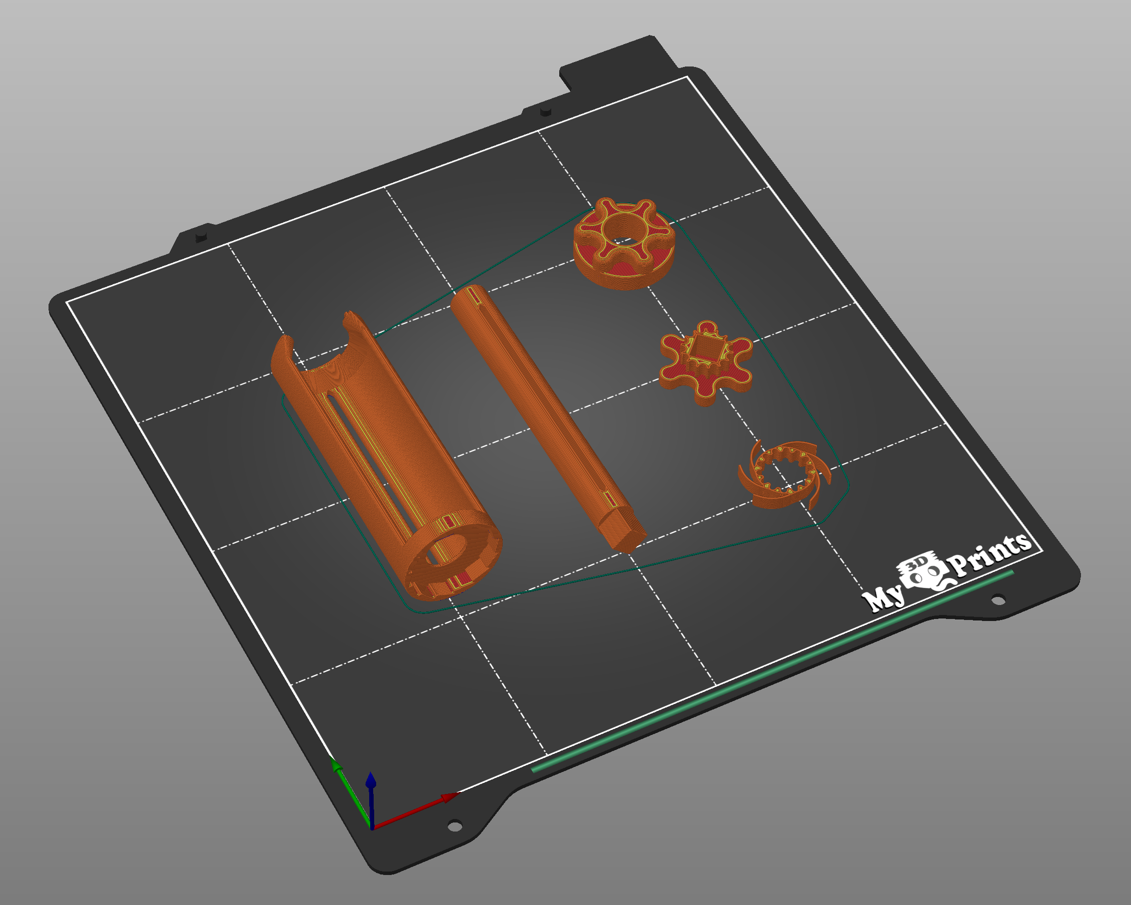 Toothpaste Squeezer by My 3D Prints | Download free STL model ...