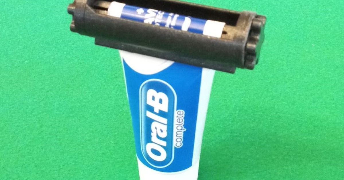 Toothpaste Squeezer by My 3D Prints | Download free STL model ...