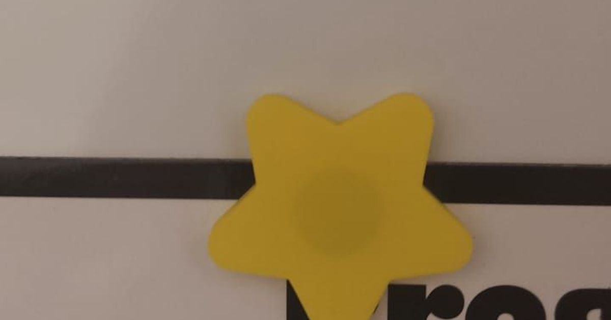 star shaped magnet by Key Guy | Download free STL model | Printables.com