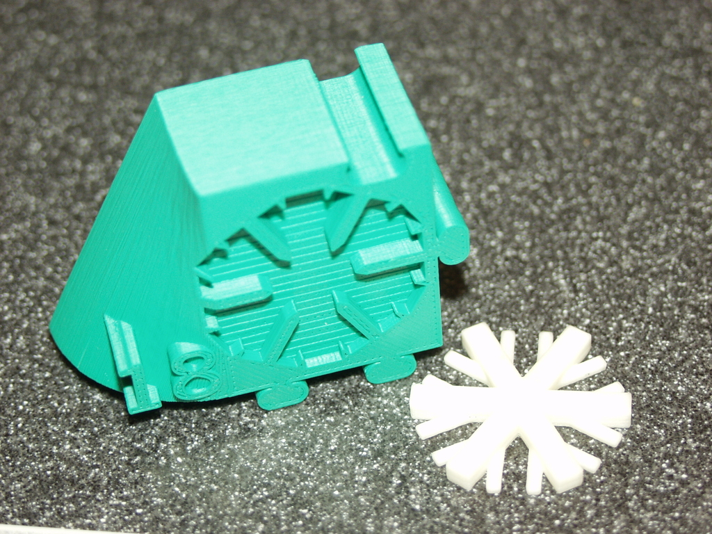 Advent Calendar Day 18 by Peter L | Download free STL model ... Advent Calendar Day 18 by Peter L | Download free STL model ...