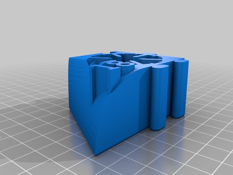 Advent Calendar Day 18 by Peter L | Download free STL model ... Advent Calendar Day 18 by Peter L | Download free STL model ...