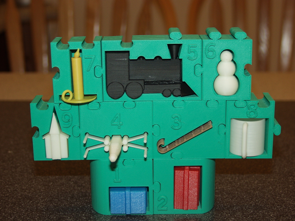 Advent Calendar Day 9 by Peter L | Download free STL model | Printables.com