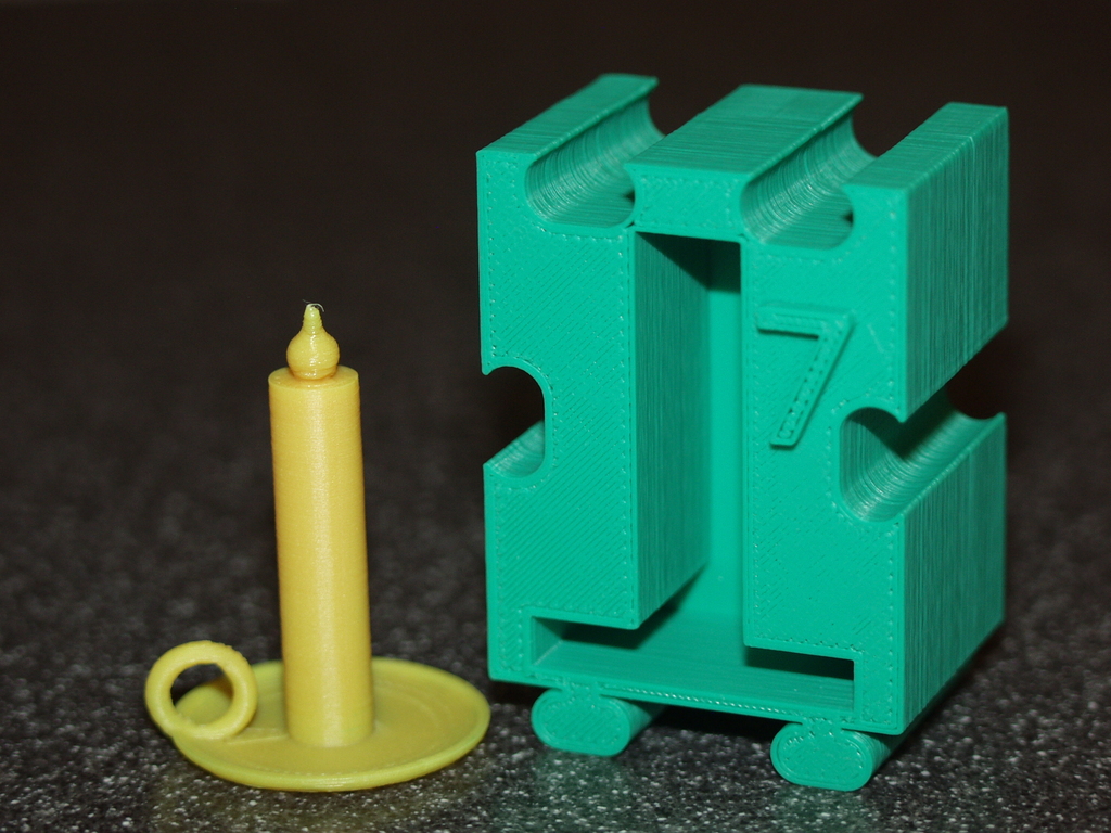 Advent Calendar Day 7 by Peter L | Download free STL model | Printables.com