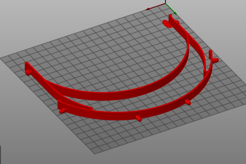 Parametric face shield RC3 fast by dalcostter | Download free STL model ...