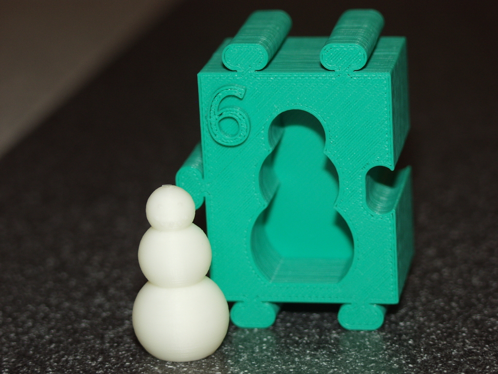 Advent Calendar Day 6 by Peter L | Download free STL model | Printables.com
