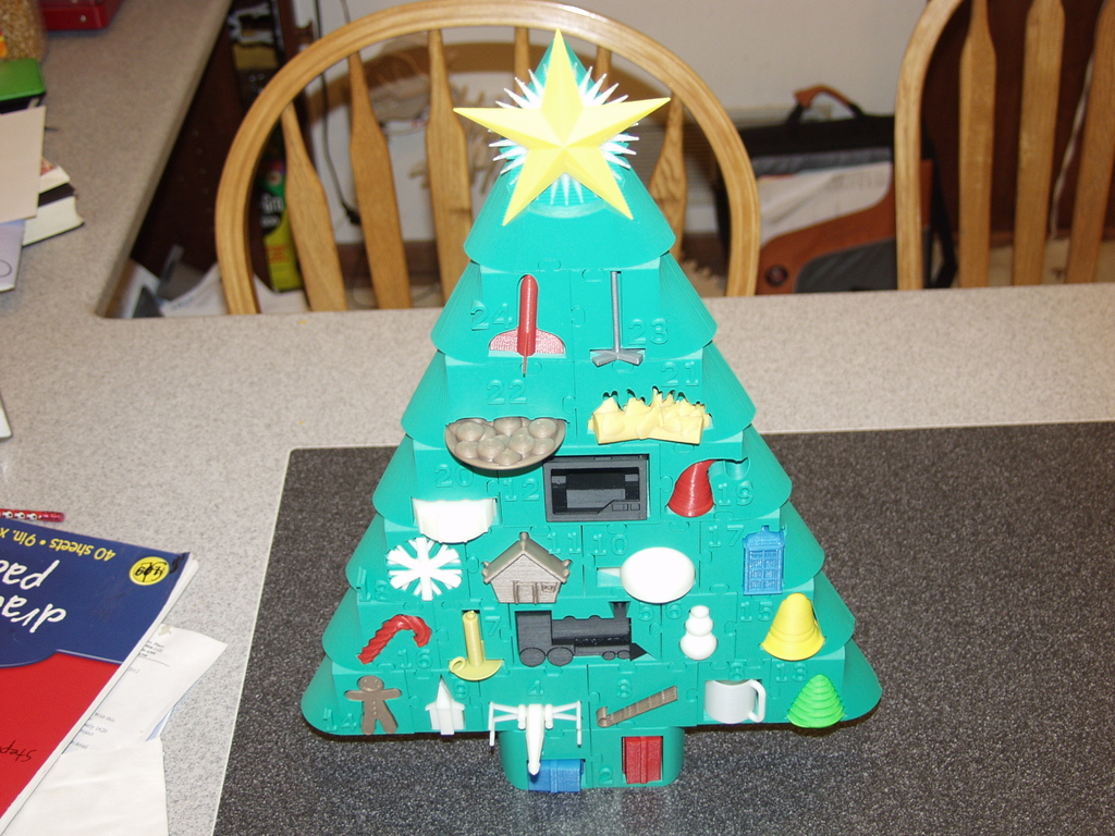 Advent Calendar by Peter L | Download free STL model | Printables.com
