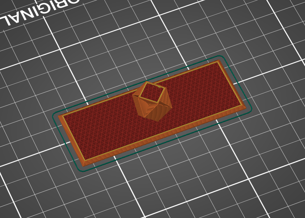 Lcd Cover With Adaptive Cubic Theme By Triple G Workshop Download Free Stl Model 