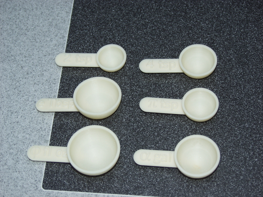 Measuring Spoons in Hard-To-Find and Useful Sizes by Peter L | Download ...