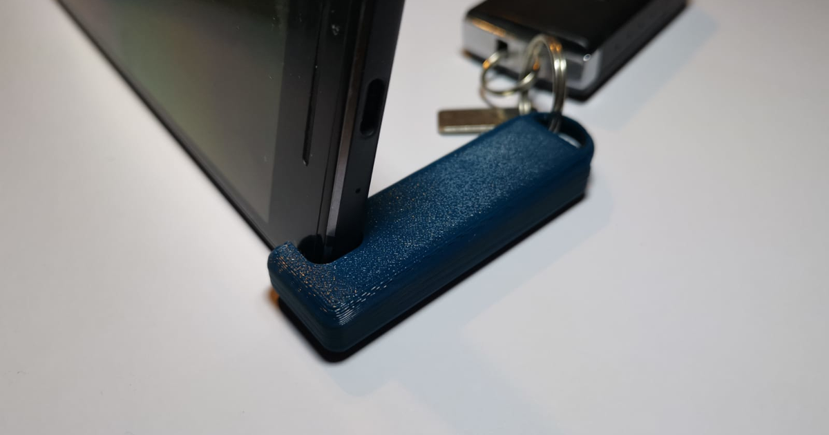 Customizable Keychain Phone Stand 9000 /w bottle opener by seasick ...