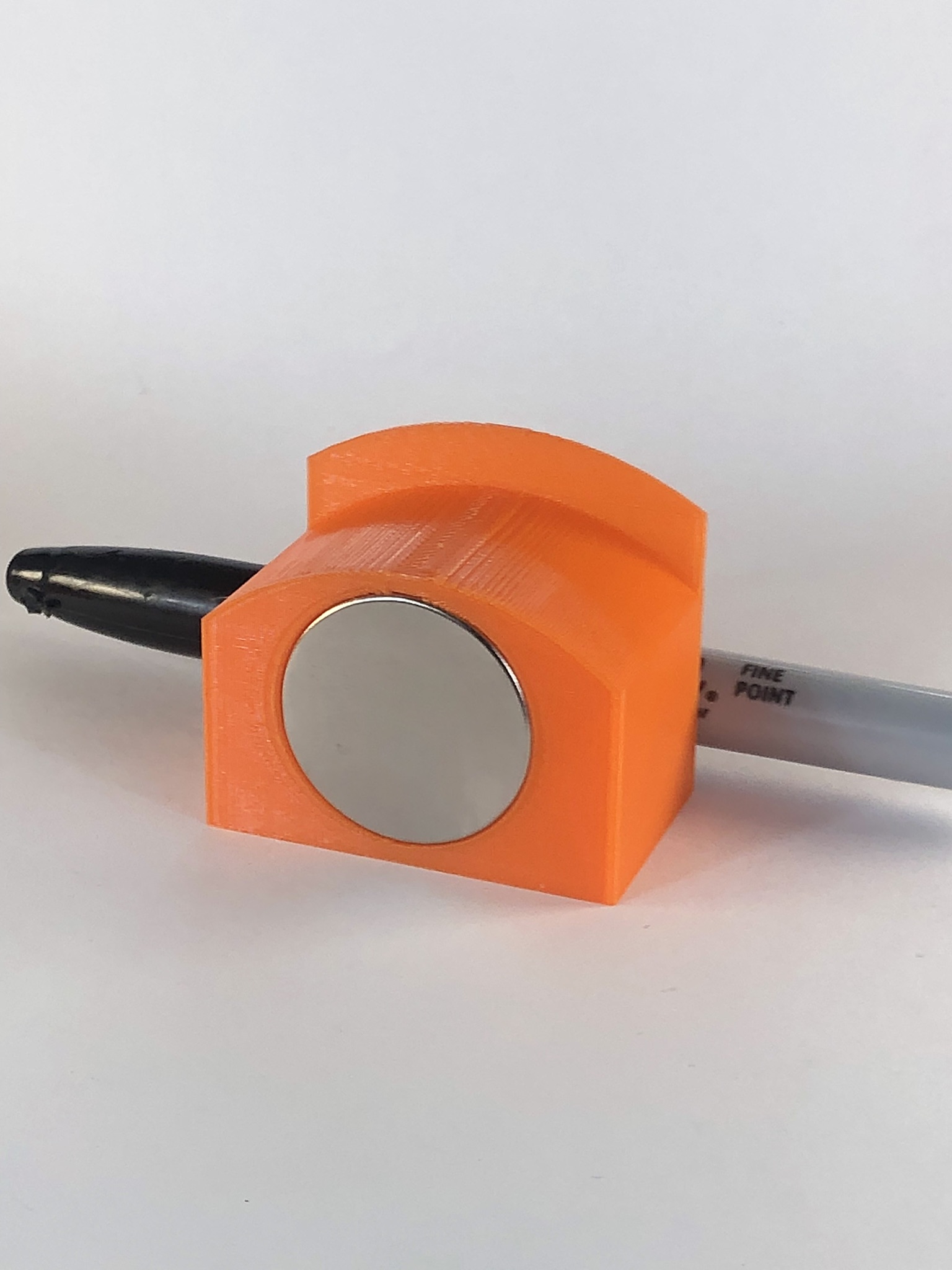 Be The Change Kitchen Tape & Sharpie Fridge Magnet by iDanSimpson ...