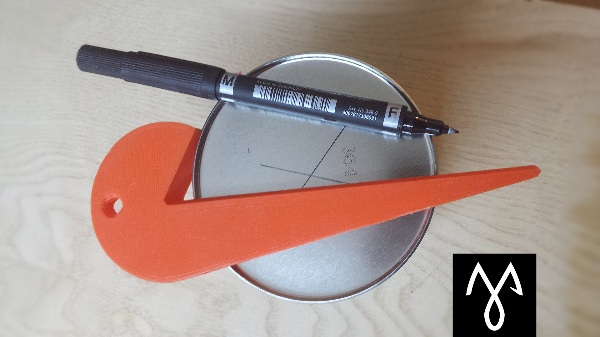 Serious Center Finder by JMAW | Download free STL model | Printables.com