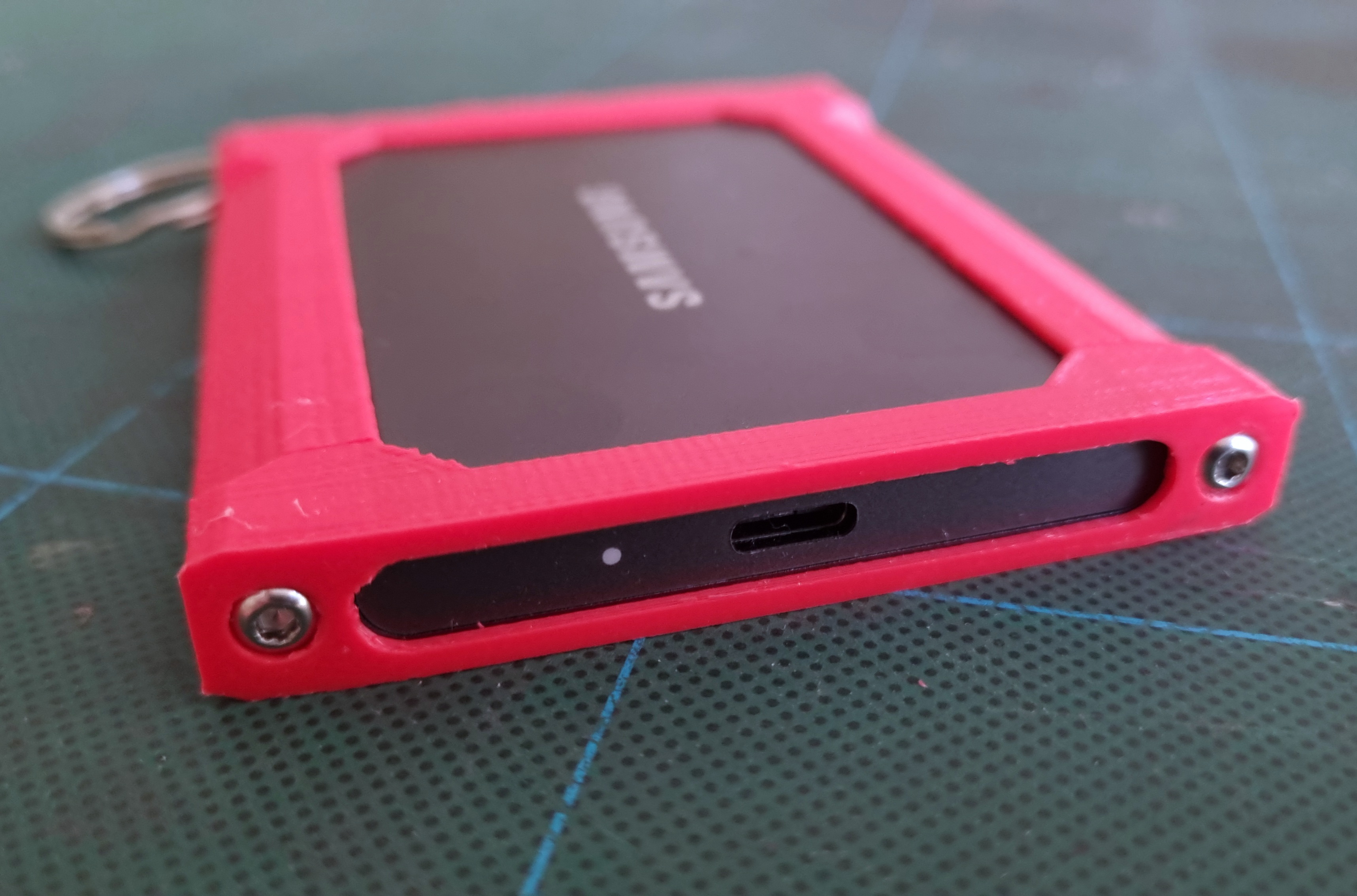 Samsung T7 SSD Case von PFu | Kostenloses STL-Modell herunterladen ...