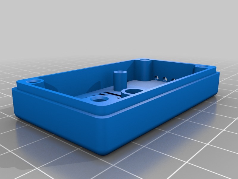 Silicon Labs Thunderboard Sense case by bbandi | Download free STL ...