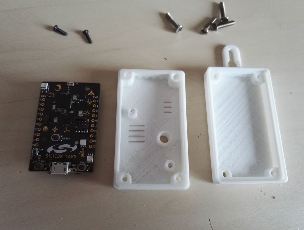 Silicon Labs Thunderboard Sense case by bbandi | Download free STL ...