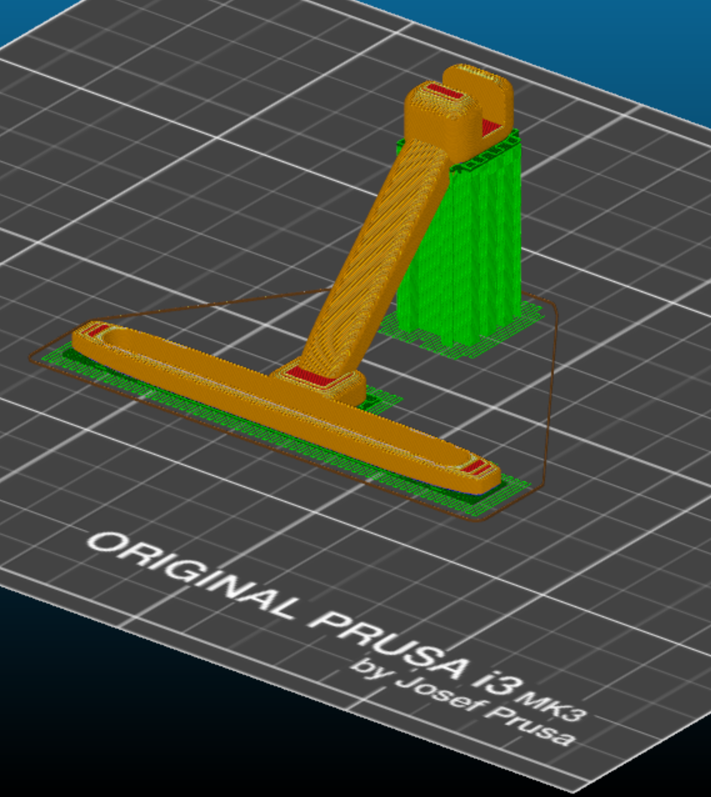 i3 Filament Guide by JFDI Consulting Ltd | Download free STL model ...