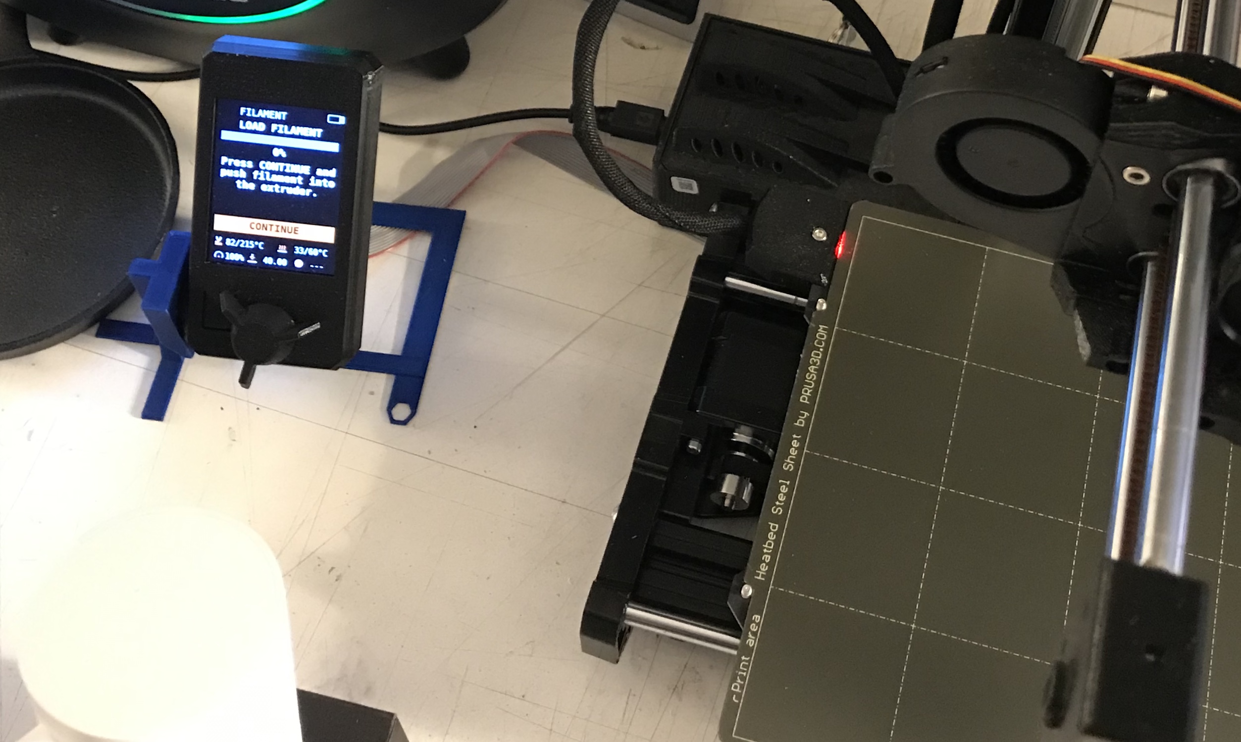 Prusa Mini LCD Stand por Joe | Descargar modelo STL gratuito ...
