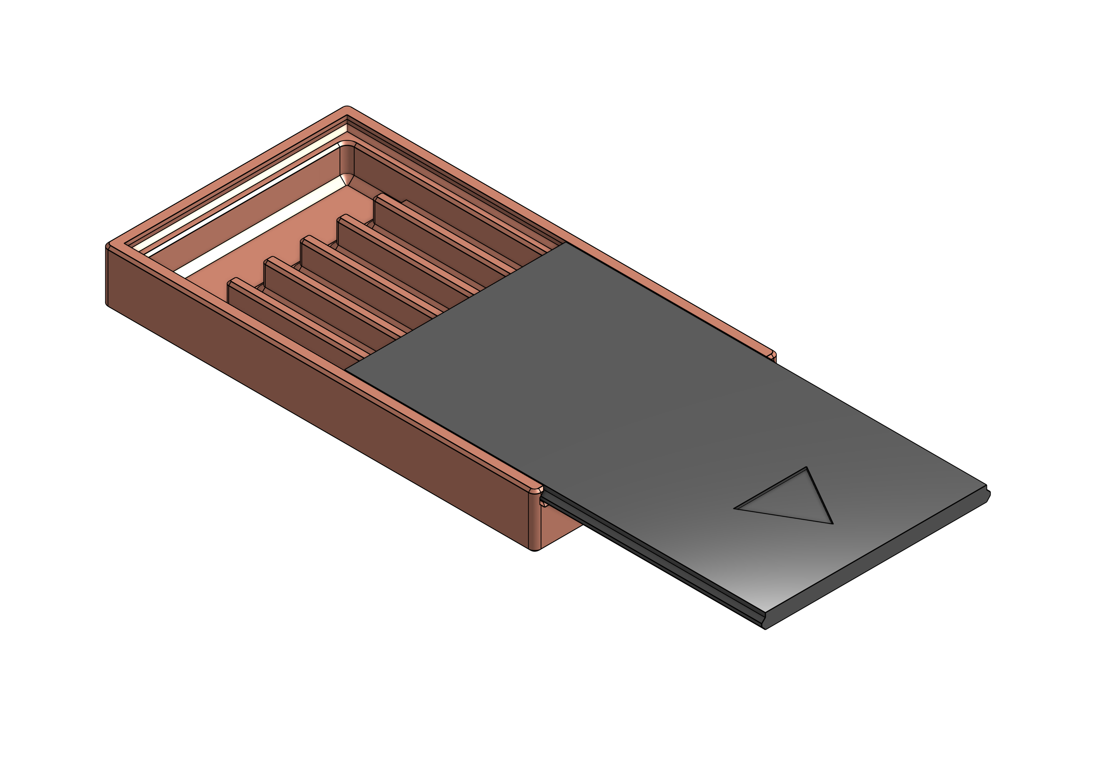 Case for Dremel Multipurpose Cutting Bits by 6d6178 | Download free STL ... Case for Dremel Multipurpose Cutting Bits by 6d6178 | Download free STL ...